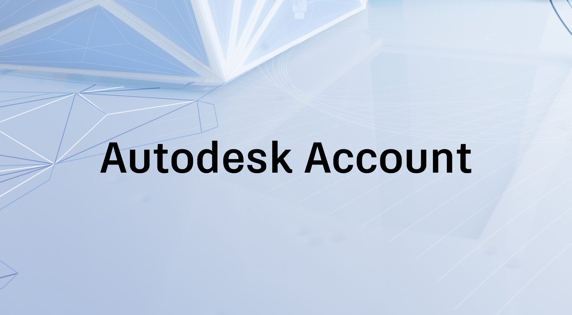 Autodesk User Management "Improvements"