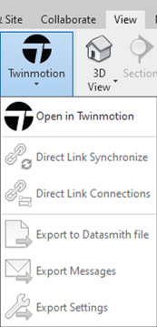 Twinmotion in Revit 2023.1.1