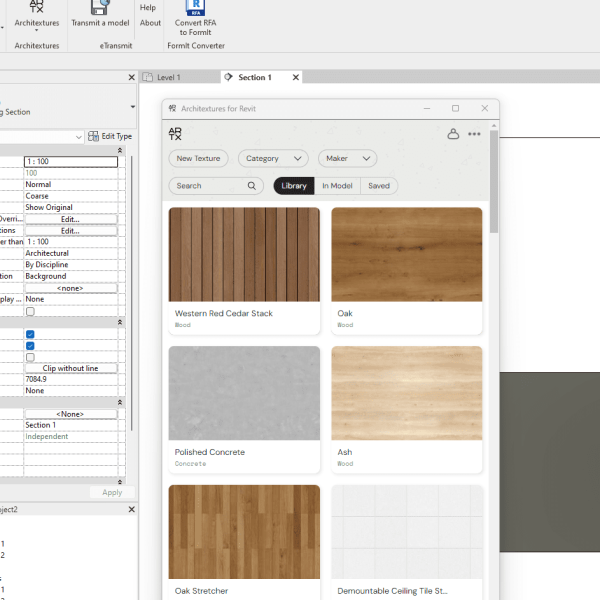 Architextures - Viewlistic